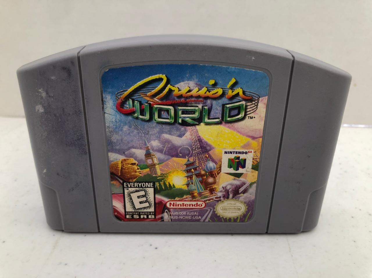 Cruis'n World | Item only | Nintendo 64