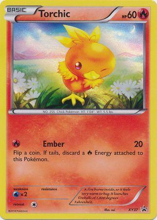 Torchic #XY37 Prices | Pokemon Promo | Pokemon Cards