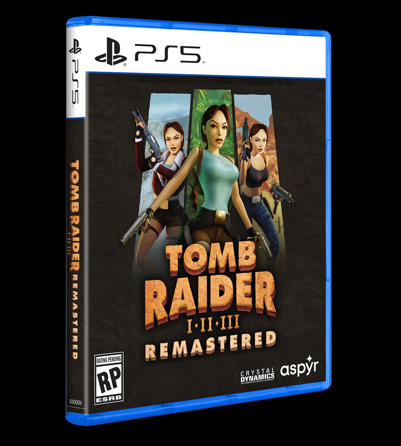 Tomb Raider I-III Remastered Precios Playstation 5 | Compara precios sueltos, CIB y nuevos