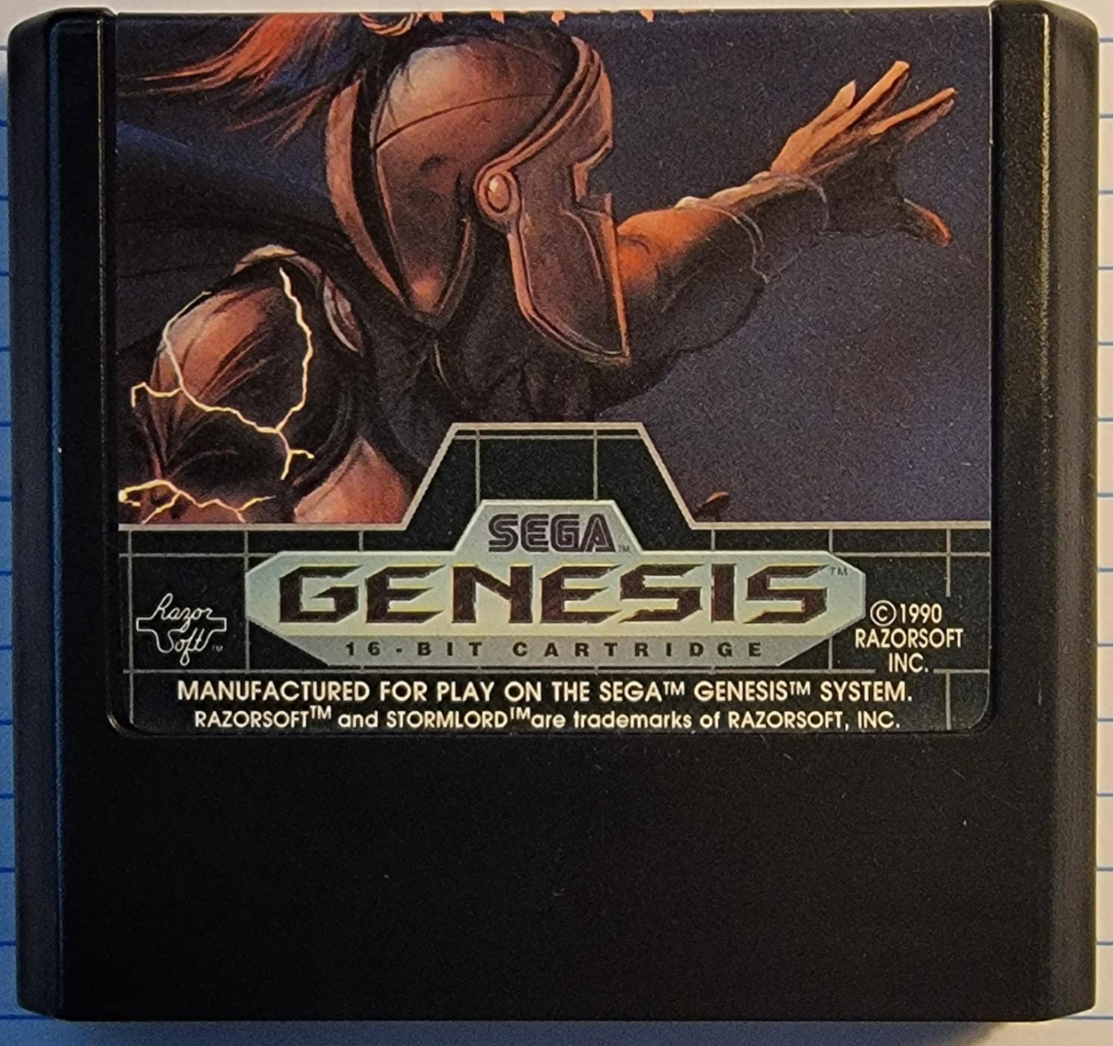 Цены на Stormlord [Cardboard Box] для Sega Genesis | Сравните цены на ...