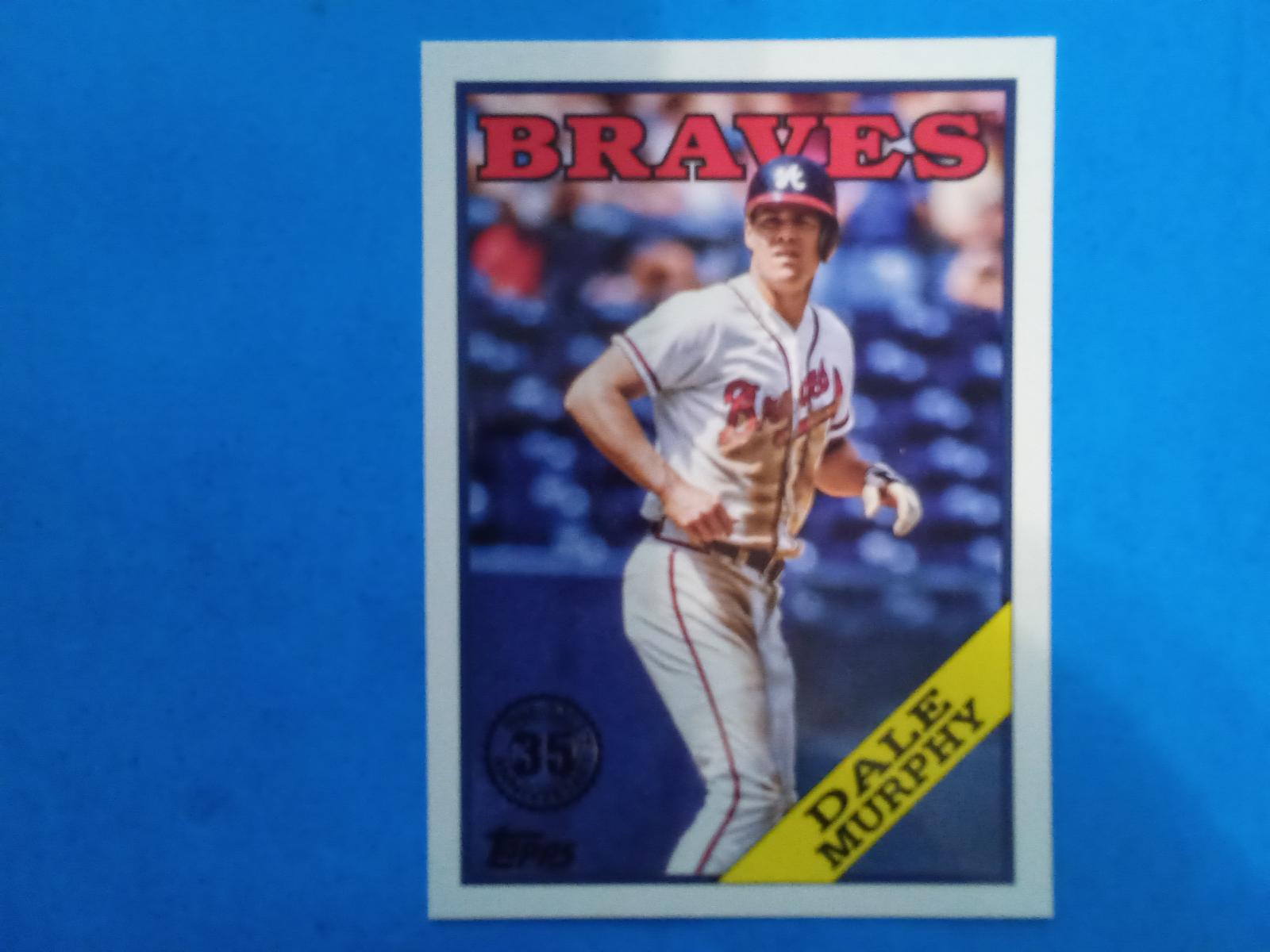 Dale Murphy | Ungraded | 2023 Topps Series 2 1988 35th Anniversary