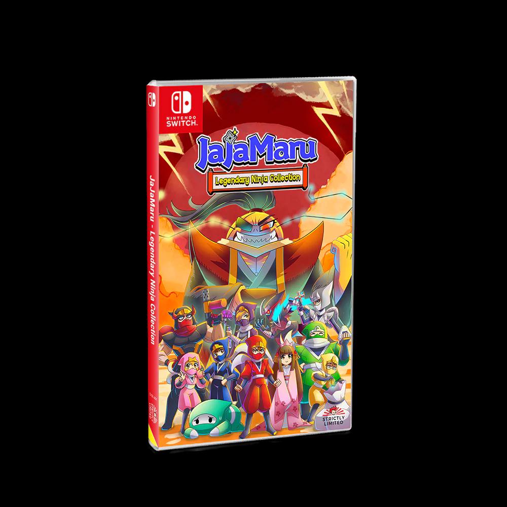 JaJaMaru Legendary Ninja Collection Prices PAL Nintendo Switch ...