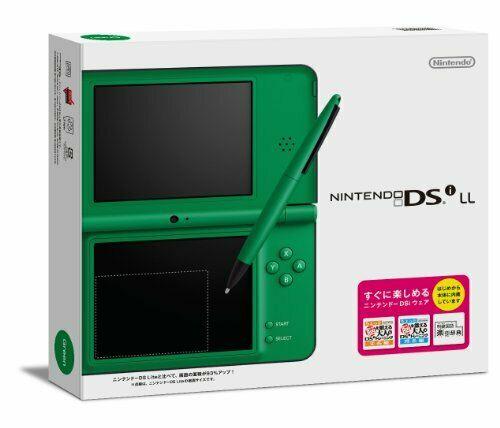 NIntendo DSI LL Green Prices JP Nintendo DS | Compare Loose, CIB & New ...