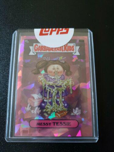 Messy TESSIE [Pink] #45b Prices | Garbage Pail Kids 2020 Sapphire ...