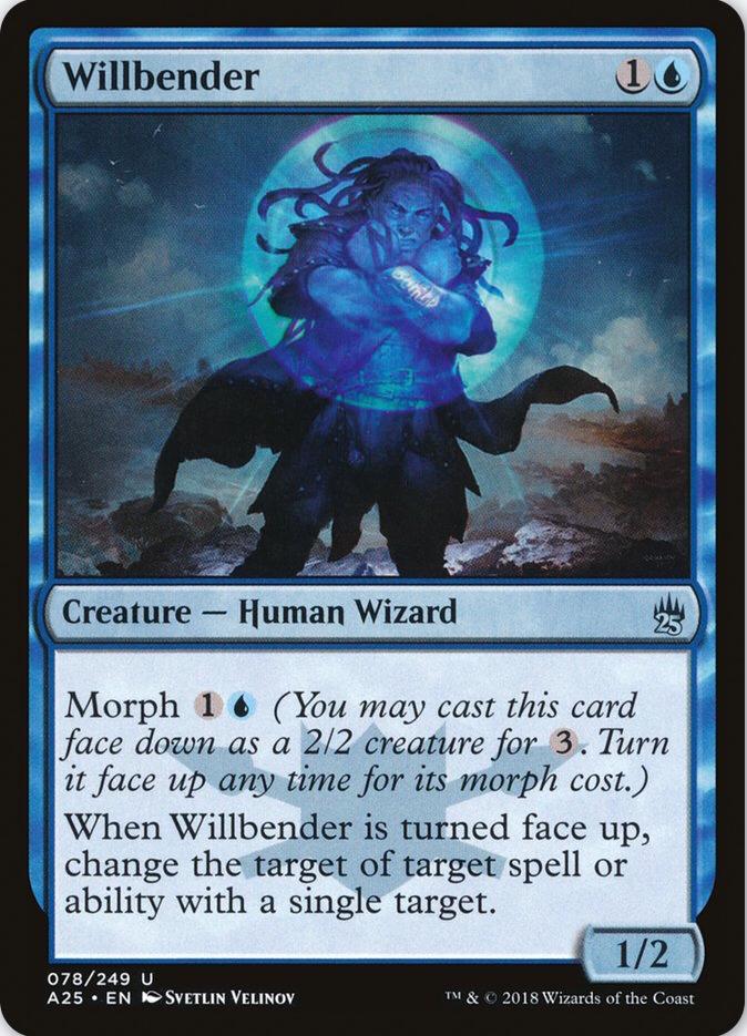 Willbender #78 Prices | Magic Masters 25 | Magic Cards