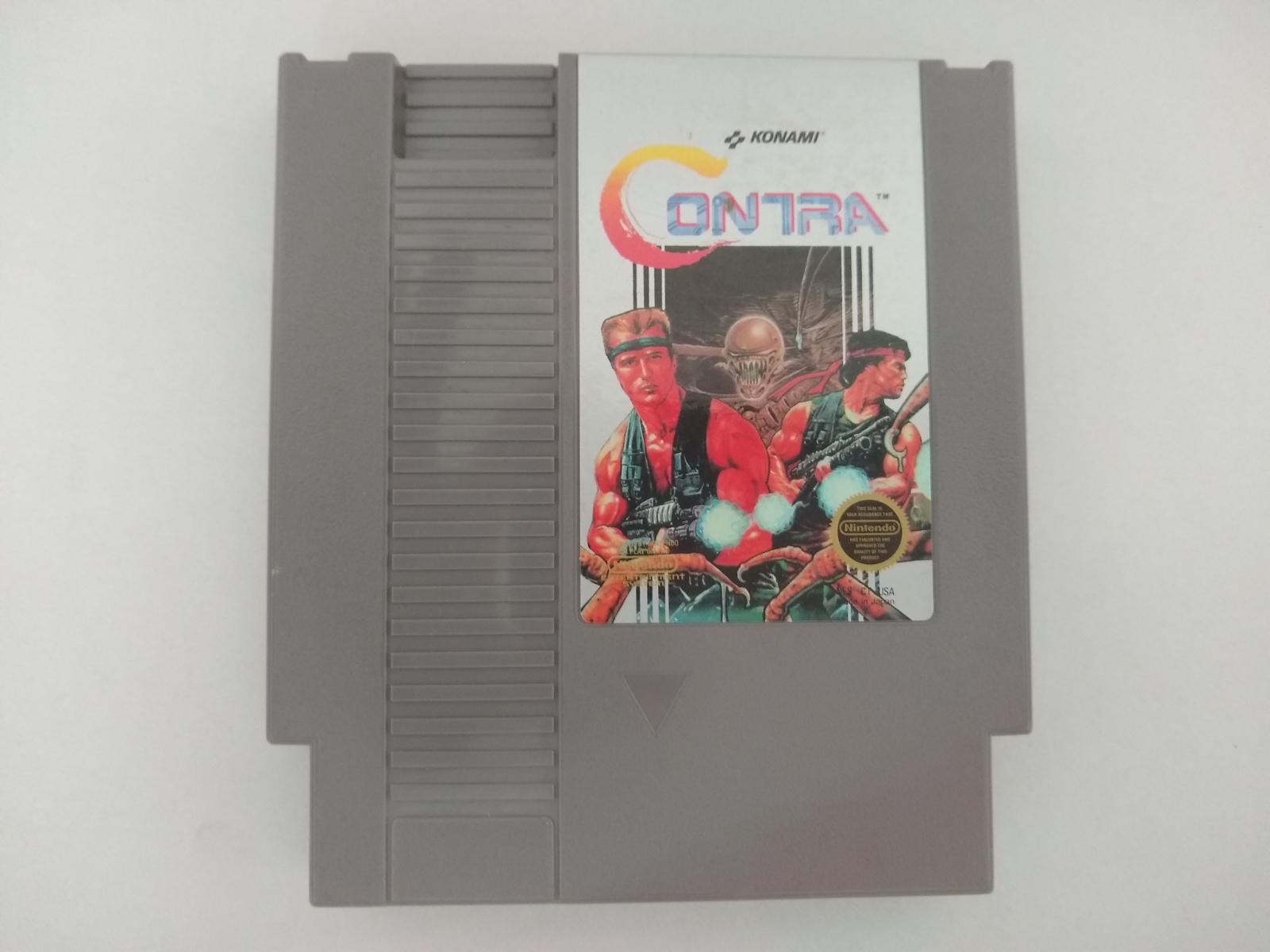 Contra | Item only | NES