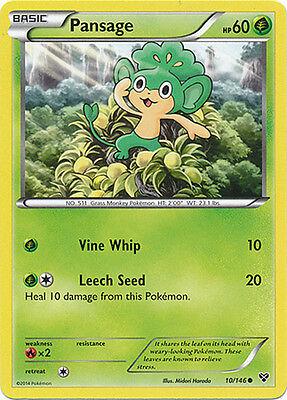 Pansage #10 Prices | Pokemon XY | Pokemon Cards