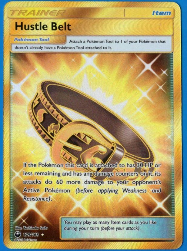 Hustle Belt #179 Prices | Pokemon Celestial Storm | Pokemon Cards