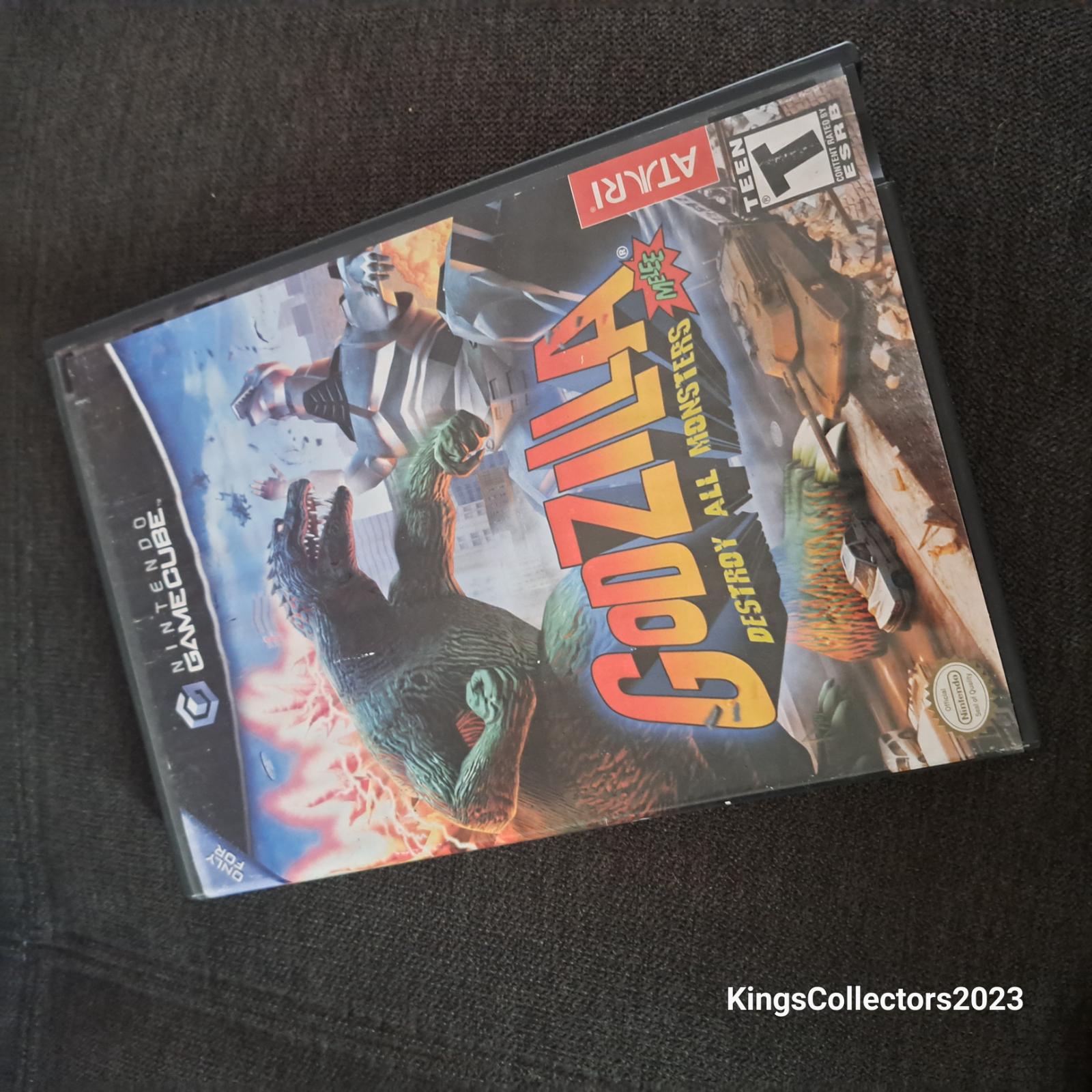 Godzilla Destroy All Monsters Melee | Item and Box only | Gamecube