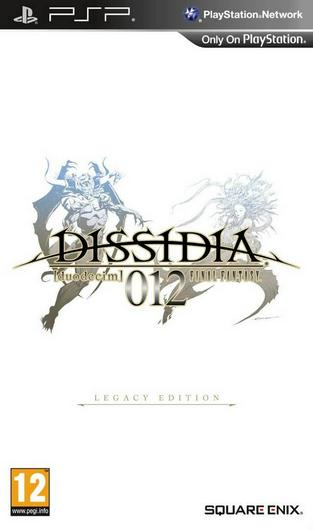 Dissidia 012: Duodecim Final Fantasy [Legacy Edition] | Item, Box, and ...