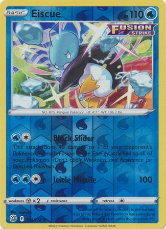 Eiscue [Reverse Holo] #44 Prices | Pokemon Brilliant Stars | Pokemon Cards