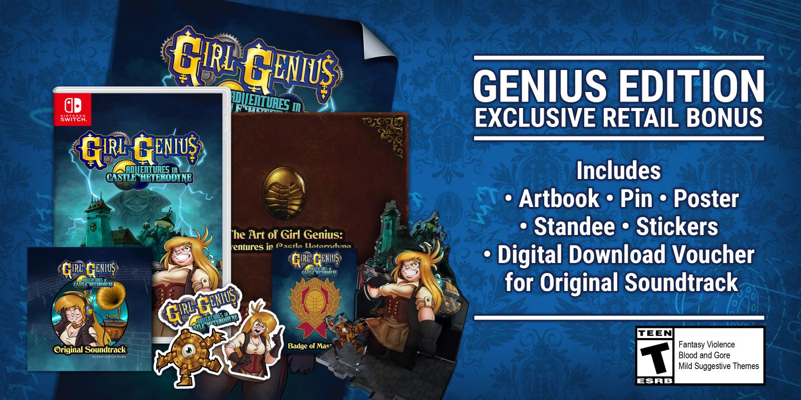 Girl Genius Adventures In Castle Heterodyne Genius Edition Prices ...