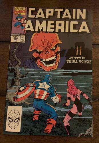 Captain America #370 (1990) Prices | Captain America Series
