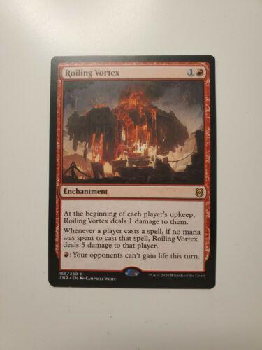 Roiling Vortex | Ungraded | Magic Zendikar Rising