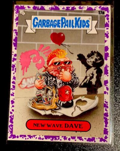 New Wave DAVE [Purple] #17a Prices | Garbage Pail Kids 35th Anniversary ...