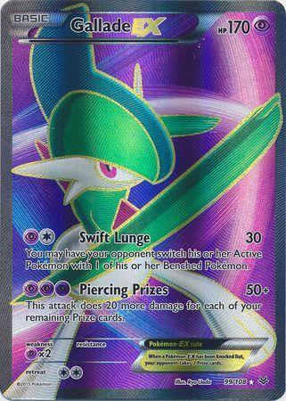 Gallade EX #99 Prices | Pokemon Roaring Skies | Pokemon Cards