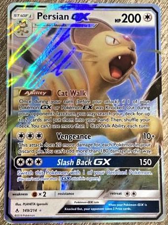 Persian GX #149 Prices | Pokemon Unbroken Bonds | Pokemon Cards