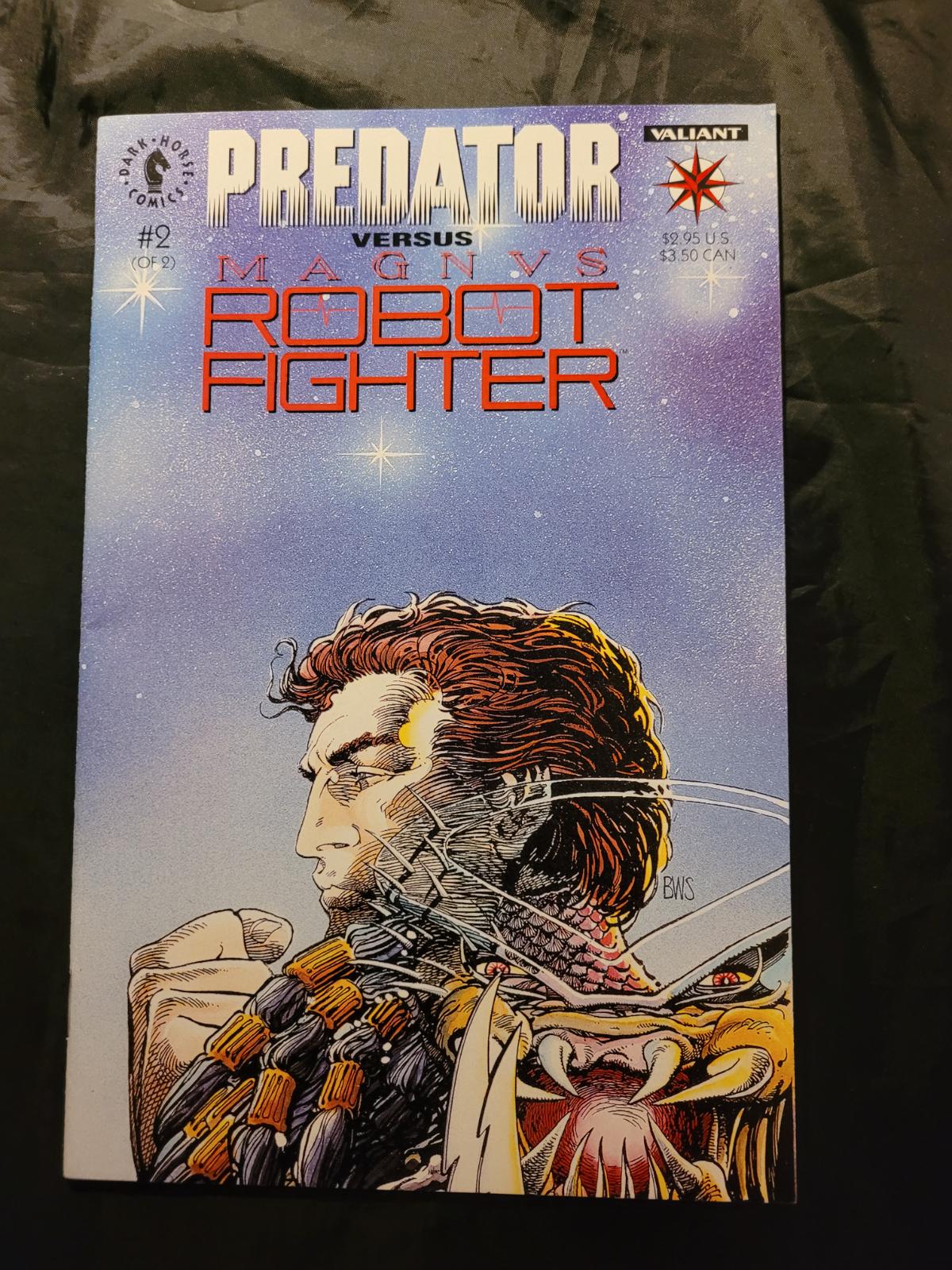 Predator vs. Magnus Robot Fighter | Ungraded | Predator vs. Magnus ...
