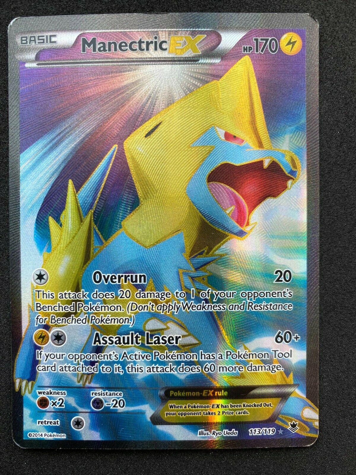 Manectric EX #113 Prices | Pokemon Phantom Forces | Pokemon Cards