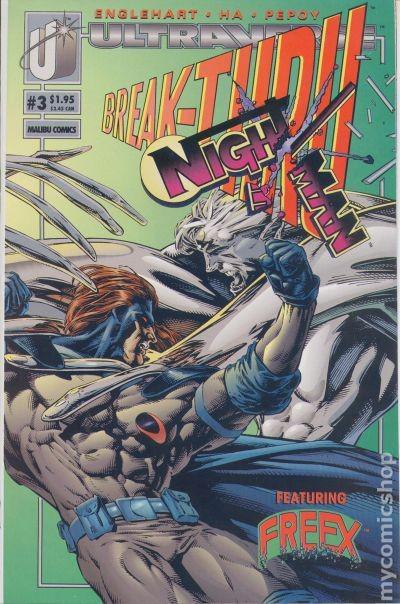 Ultraverse: The Night Man #3 (1993) Prices | Ultraverse: The Night Man ...