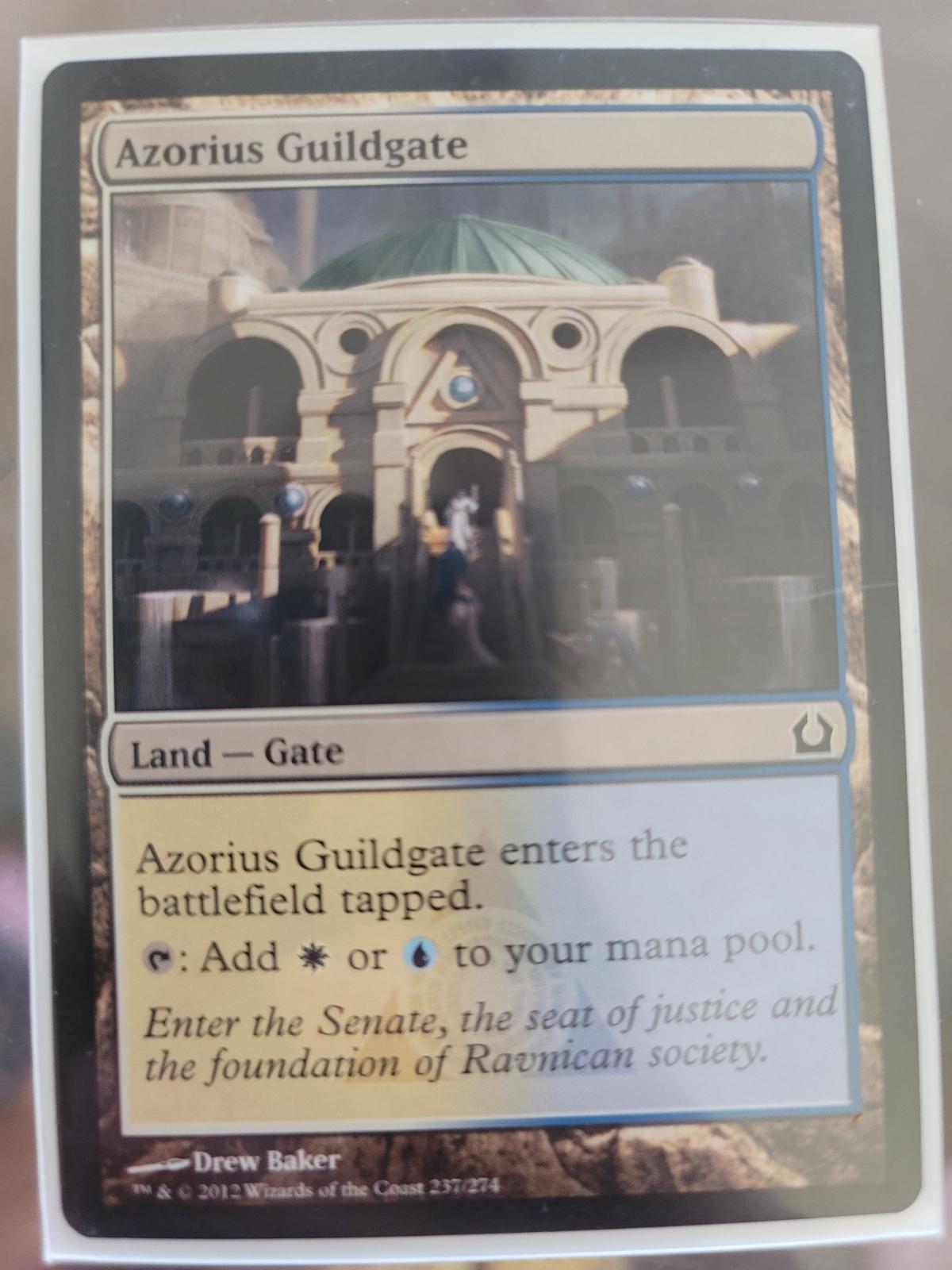Azorius Guildgate Prices | Magic Return to Ravnica | Magic Cards