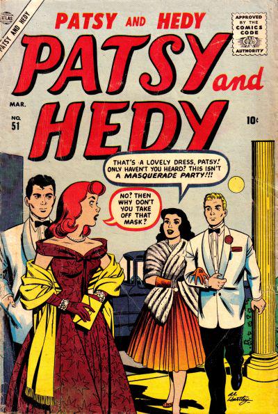 Patsy and Hedy #51 (1957) Prices | Patsy and Hedy Series