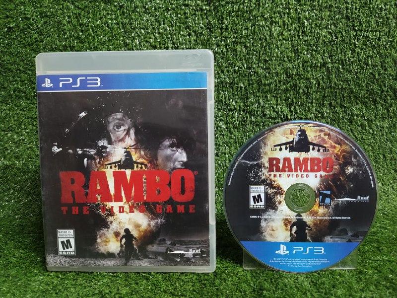 Rambo: The Video Game | Item, Box, and Manual | Playstation 3