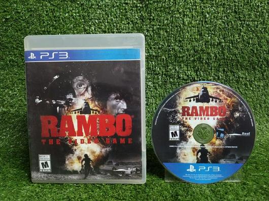 Rambo: The Video Game | Item, Box, and Manual | Playstation 3