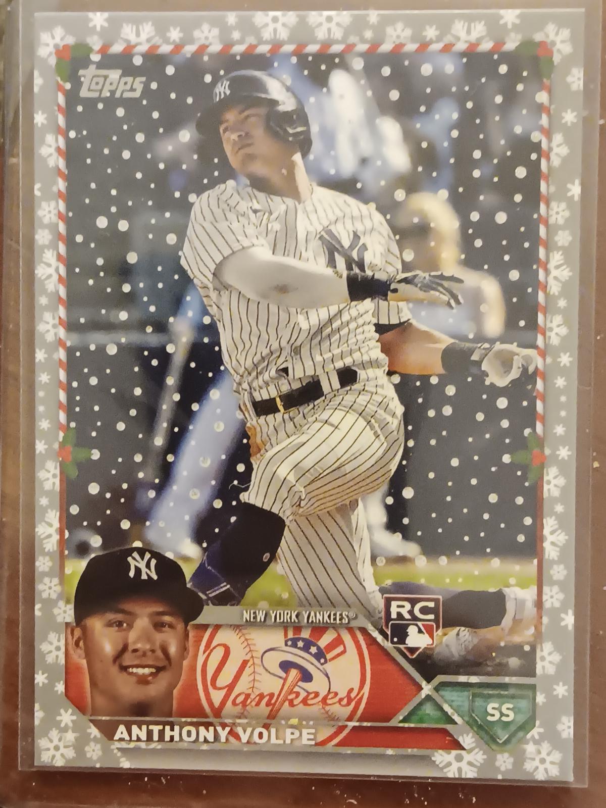 Anthony Volpe [Metallic] #H129 Prices | 2023 Topps Holiday | Baseball Cards