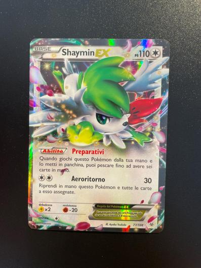 Shaymin EX | Ungraded | Pokemon Roaring Skies