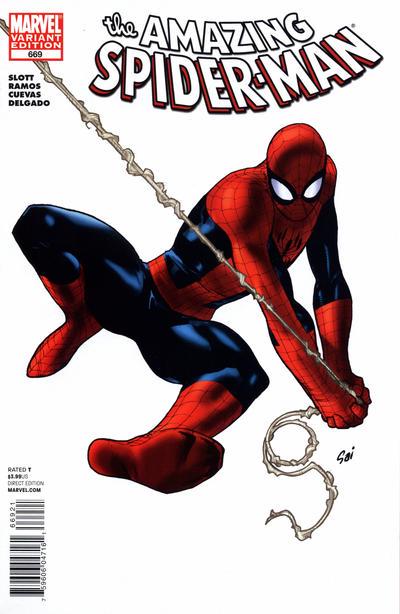 Amazing Spider-Man [Arch] #669 (2011) Prices | Amazing Spider-Man Series