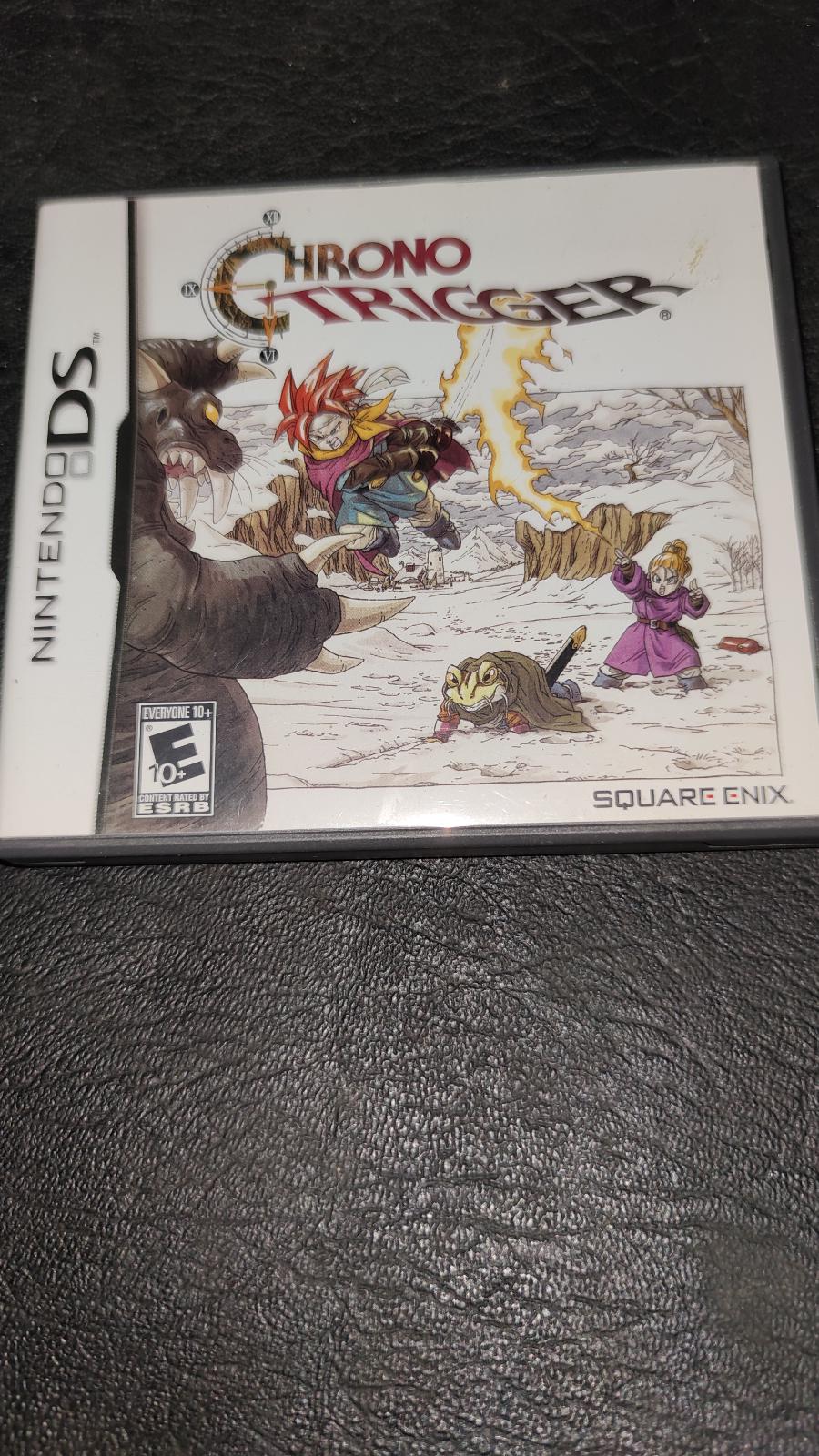 Chrono Trigger | Item, Box, and Manual | Nintendo DS