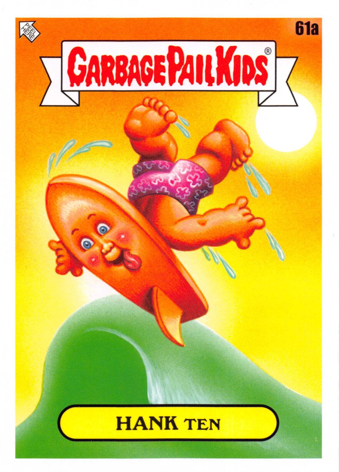 HANK Ten #61a Prices | Garbage Pail Kids Go on Vacation | GPK Cards