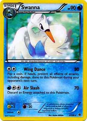 Swanna #27 Prices | Pokemon Emerging Powers | Pokemon Cards