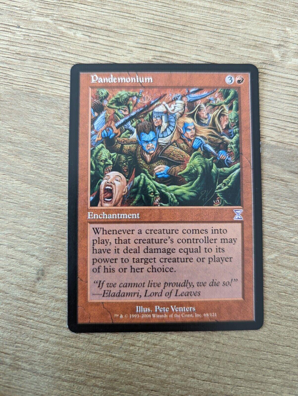 Pandemonium Prices | Magic Time Spiral Timeshifted | Magic Cards