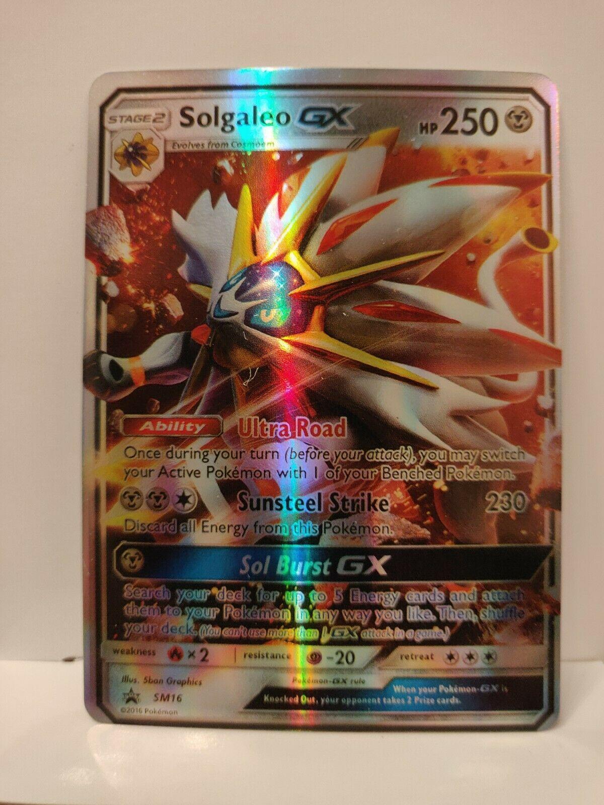 Solgaleo GX #SM16 Prices | Pokemon Promo | Pokemon Cards