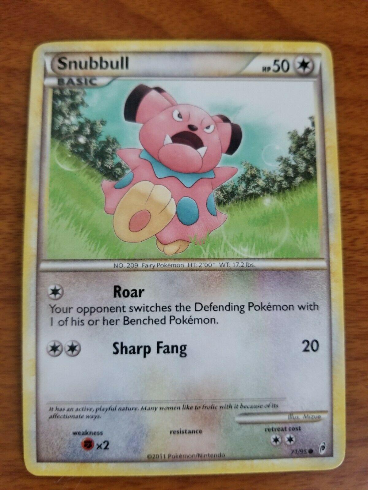 Snubbull #71 Prices | Pokemon Call of Legends | Pokemon Cards
