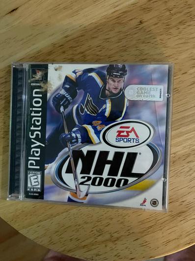 NHL 2000 | Item, Box, and Manual | Playstation