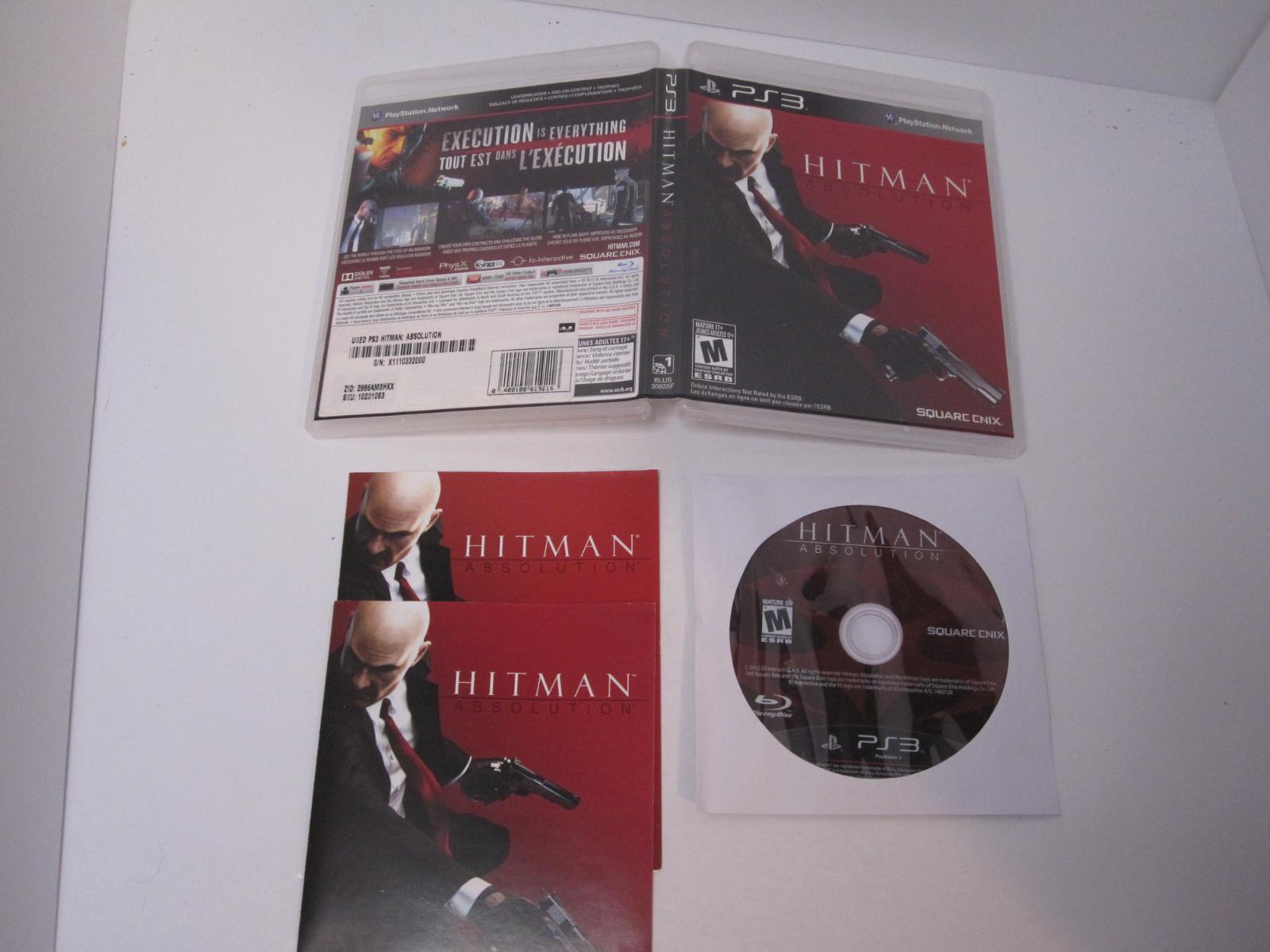Hitman Absolution Prices Playstation 3 | Compare Loose, CIB & New Prices