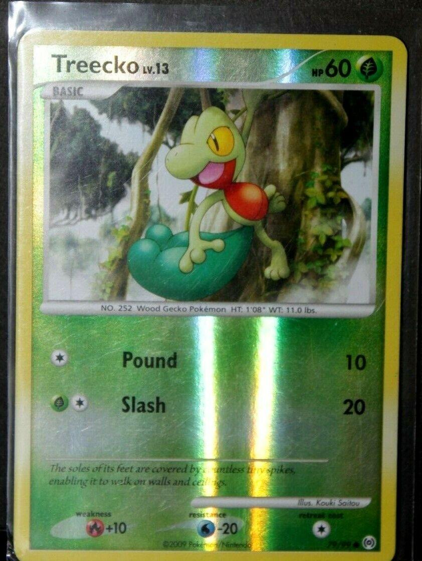 Treecko [Reverse Holo] #79 Prices | Pokemon Arceus | Pokemon Cards