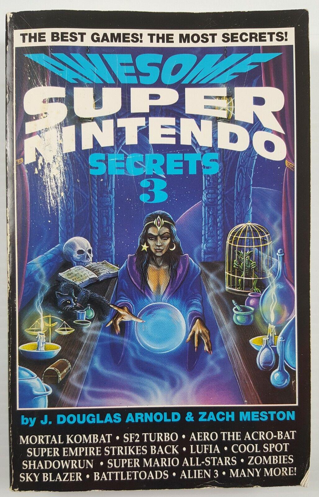 Awesome Super Nintendo Secrets 3 Prices Strategy Guide | Compare Loose ...