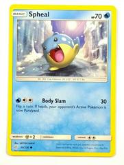 Spheal #50 Prices | Pokemon Cosmic Eclipse | Pokemon Cards
