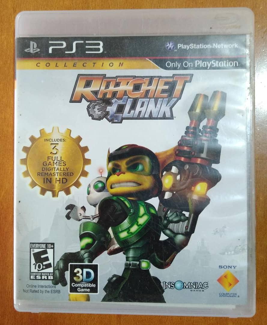 Ratchet & Clank Collection | Item and Box only | Playstation 3