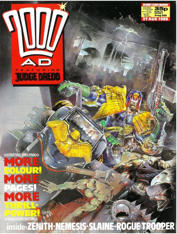 2000 AD #589 (1988) Prices | 2000 AD Series