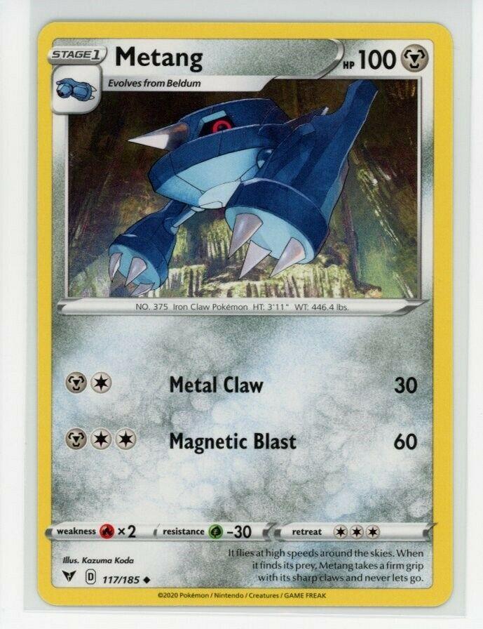 Metang #117 Prices | Pokemon Vivid Voltage | Pokemon Cards