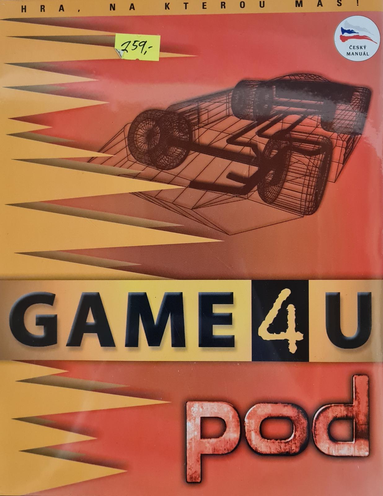 Game4u: Pod Prices PC Games | Compare Loose, CIB & New Prices