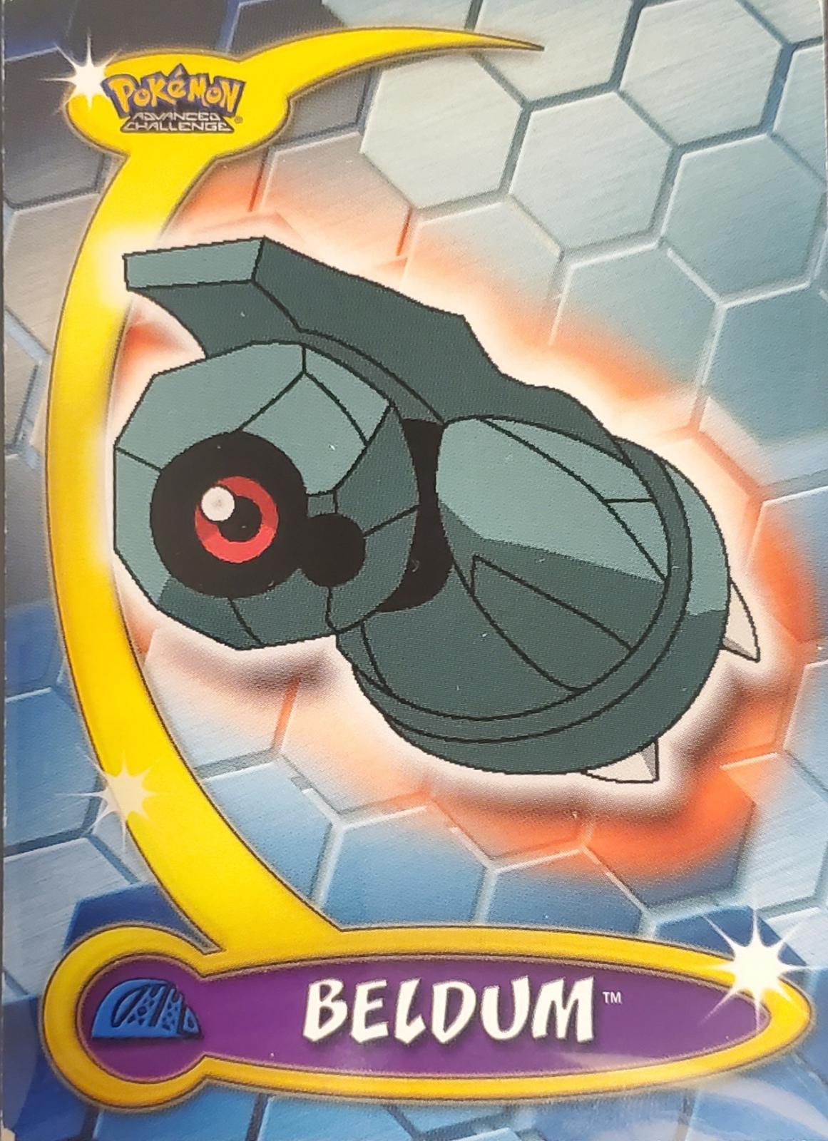 Beldum #7 Prices | Pokemon 2004 Topps Advanced Challenge | Pokemon Cards