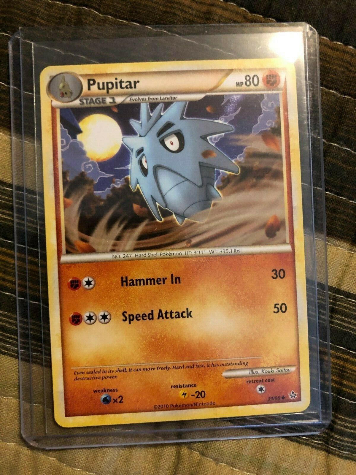 Pupitar #39 Prices | Pokemon Unleashed | Pokemon Cards