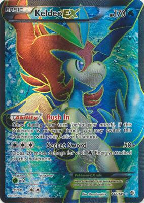 Keldeo EX #142 Prices | Pokemon Boundaries Crossed | Pokemon Cards