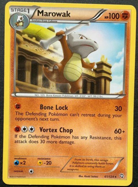 Marowak #61 Prices | Pokemon Dragons Exalted | Pokemon Cards